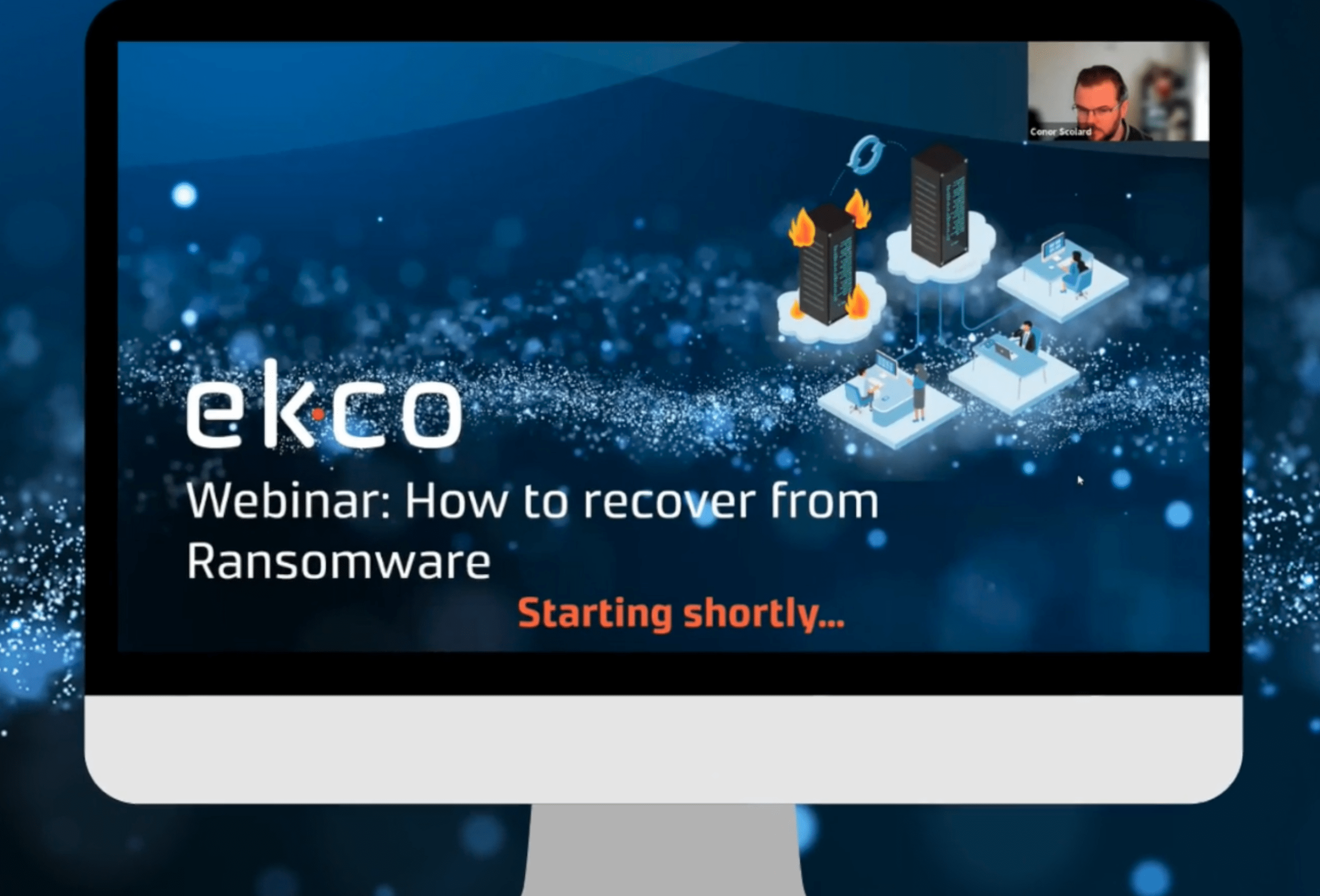 On-demand webinar: How to recover from Ransomware | Ekco