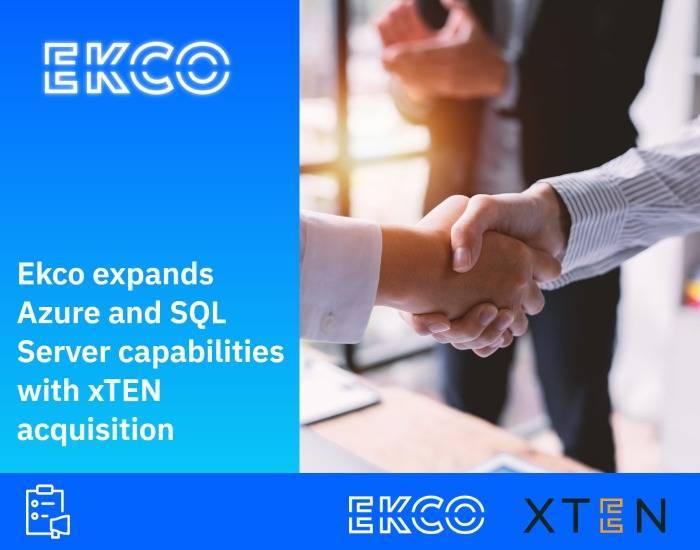 Ekco Has Acquired Xten Ekco