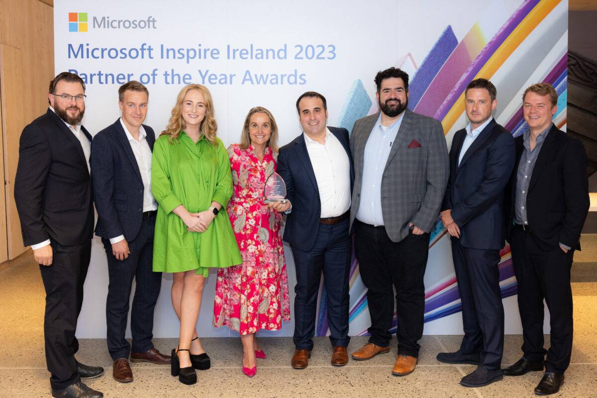 Ekco wins Microsoft Ireland Rising Star Partner of the Year Award | Ekco