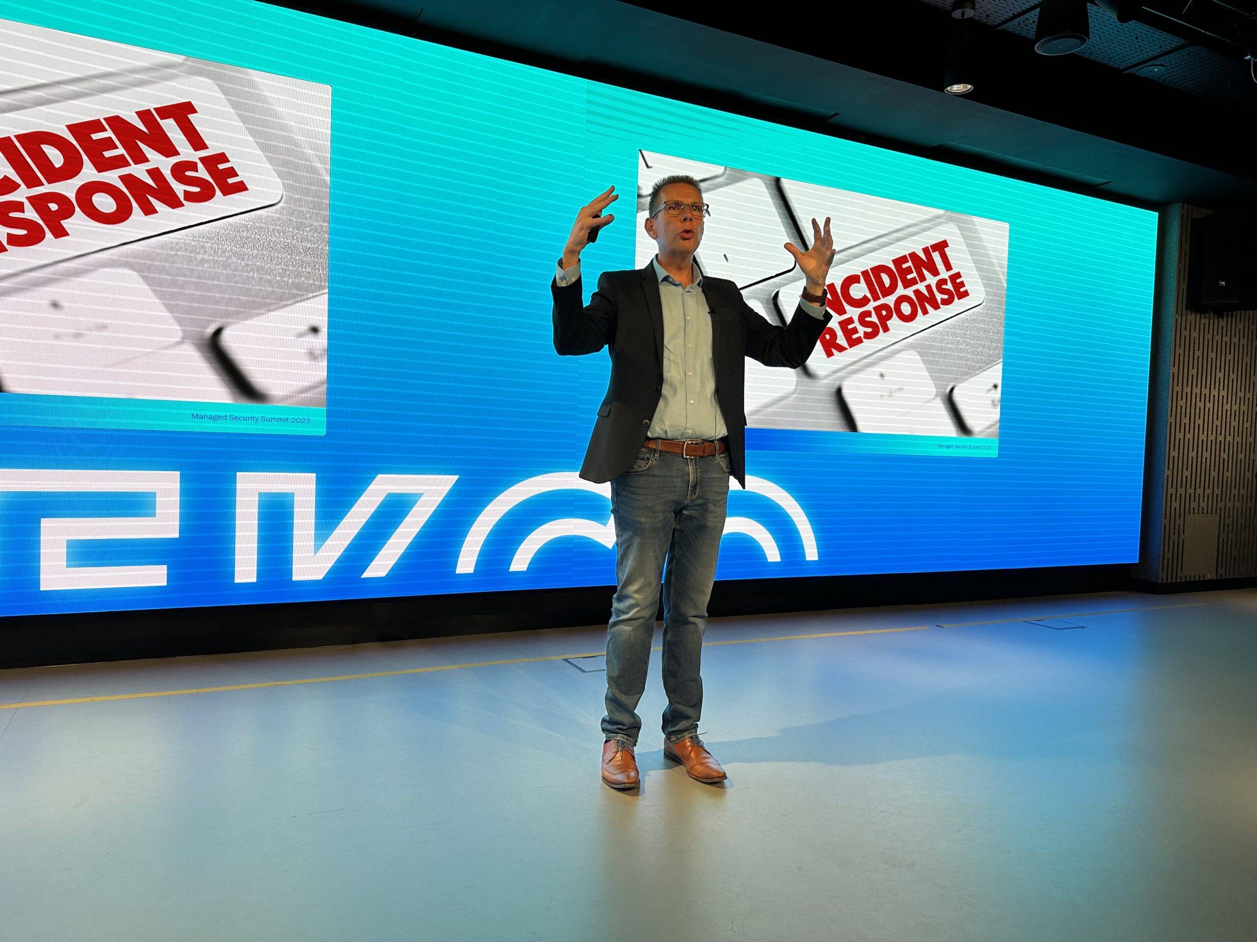 VIDEO: Keynote Managed Security Summit 2023 | Ekco