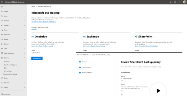 Microsoft 365 Backup en Archive: dit houdt het in | Ekco