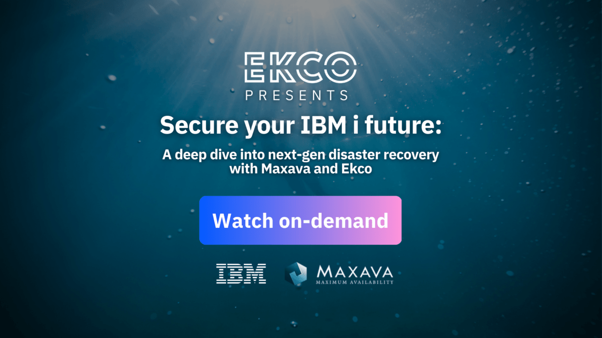 On-demand webinar Archives | Ekco