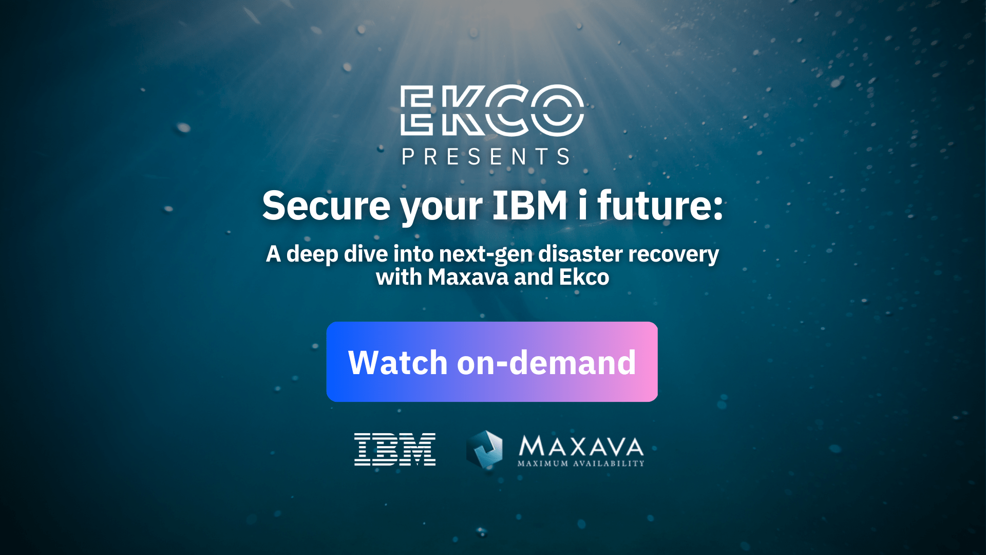 Events Archive | Ekco