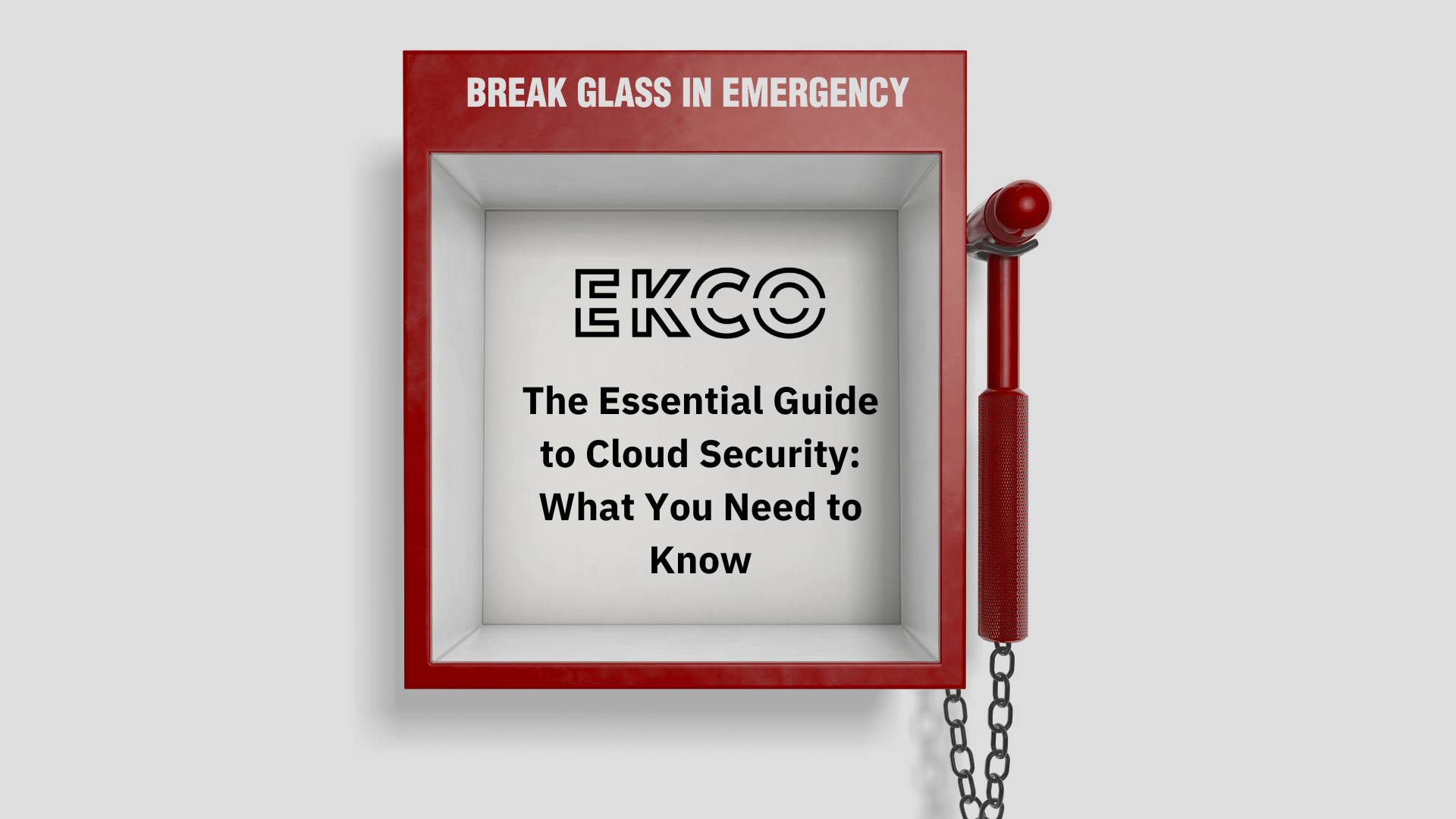 Secure Cloud Solutions | Cloud Management Services | Ekco