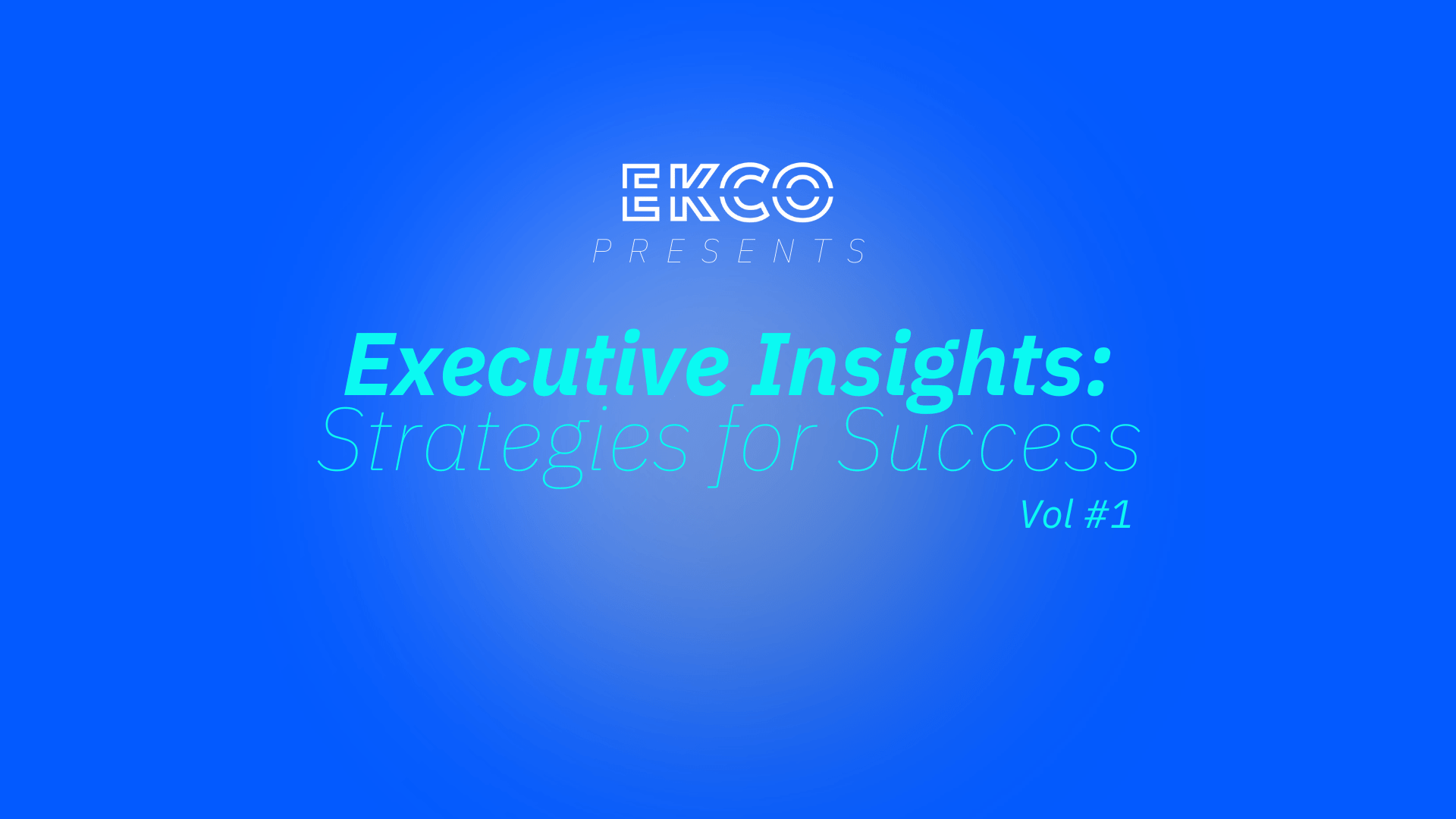 Transforming cyber security from cost centre to growth enabler | Ekco